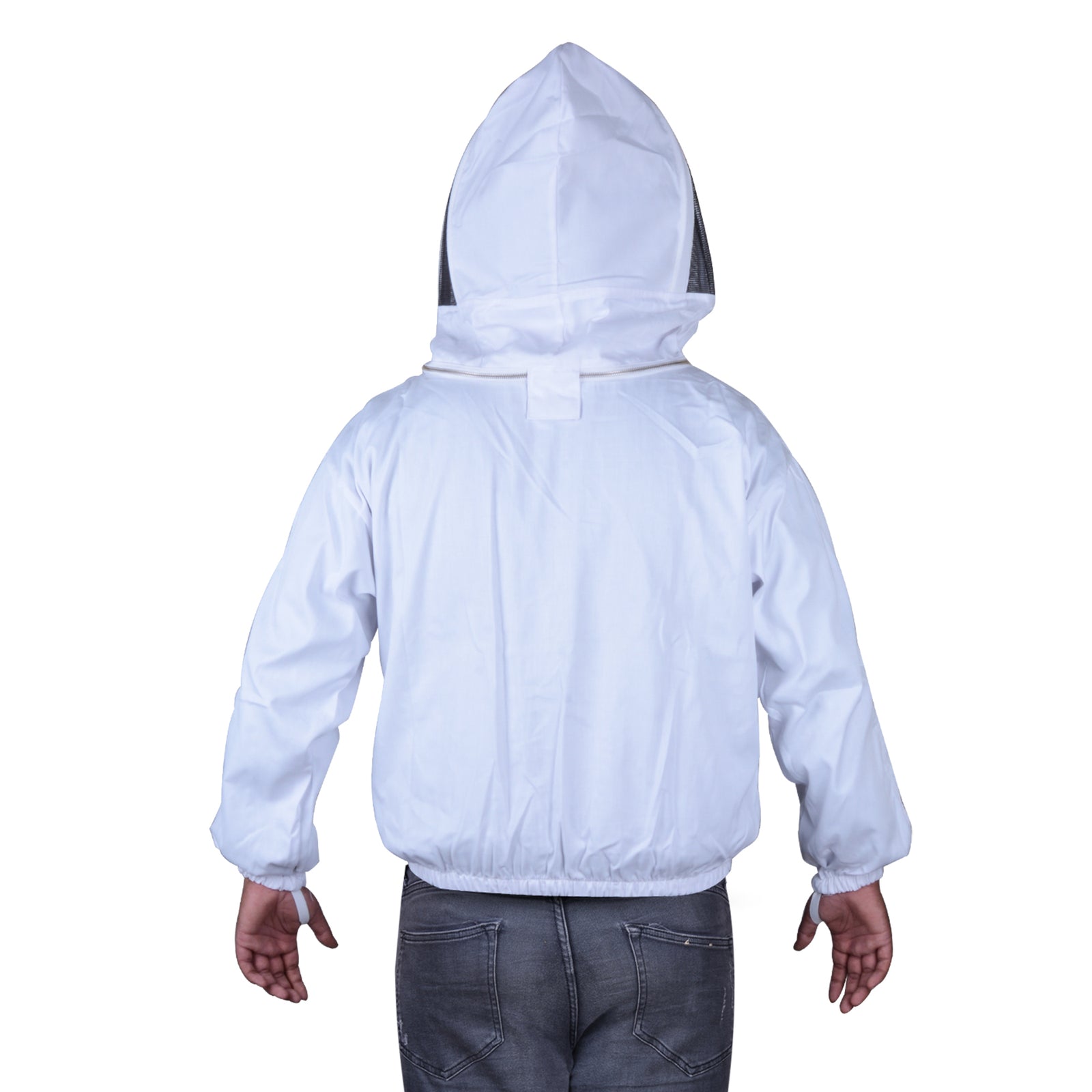 Bee Cotton Jacket With Hood Style Veil Protective Gear | OZ BEE – Ozee ...