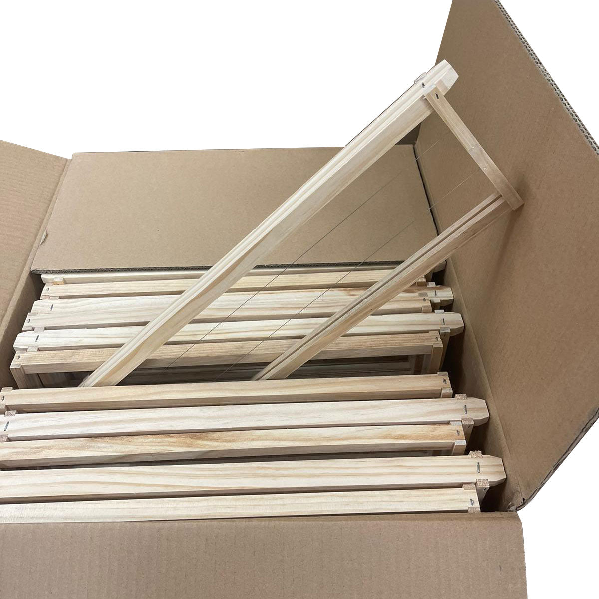 20 X Beehive Premium Assembled & Wired Ideal Frames – Ozee beekeeping Supplies