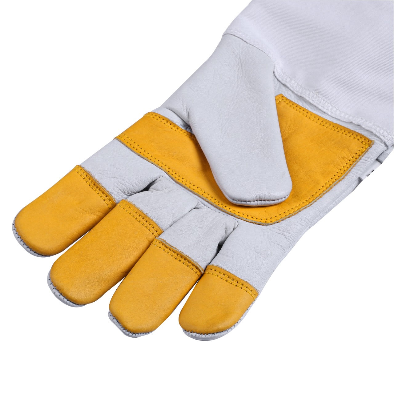 Beekeeping Bee Cow Hide Ventilated Heavy Duty Gloves | OZ BEE – Ozee ...